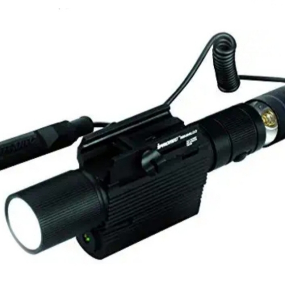 Iprotec | Other | Iprotec Rm40 Flashlight And Green Laser Adjustable ...